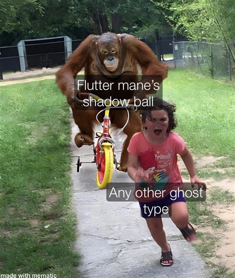 Flutter Mane Is A Serious Threat To Other Ghost Types Credit To Nonefficienttophat R Pokememes