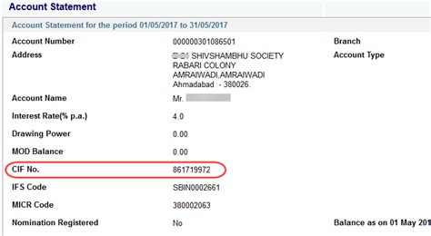 How To Check Your Sbi Account Cif Number 4 Methods Alldigitaltricks