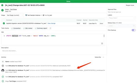 Mysql 用 Bytebase 实现可回滚的数据库数据变更 个人文章 Segmentfault 思否