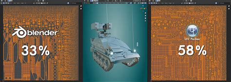 UV Packer For Blender Free Windows MacOS Released Scripts And Themes Blender Artists