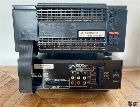 Technics Se Ca1060 St Ca1060 Photo 4398064 Us Audio Mart