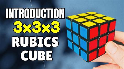 Introduction Rubiks Cube 3x3x3 Rubikscube Algorithm Cubing Youtube