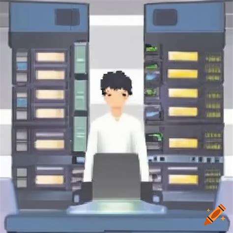 image of a favorite server shutting down