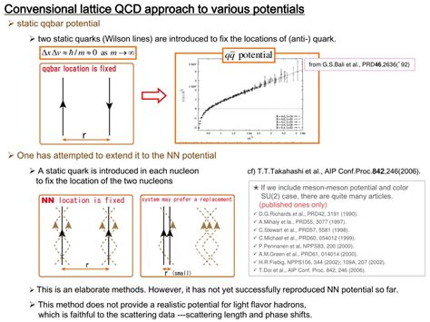 Ppt Nn Potentials From Lattice Qcd Powerpoint Presentation Free