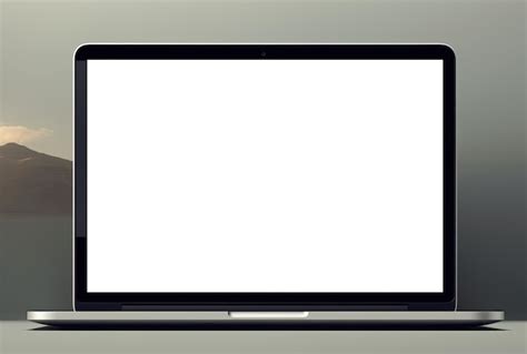 Premium Photo Realistic Laptop Mockup