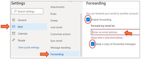 Forwarding Your MySeattleColleges Email To Your Personal Email IT Services