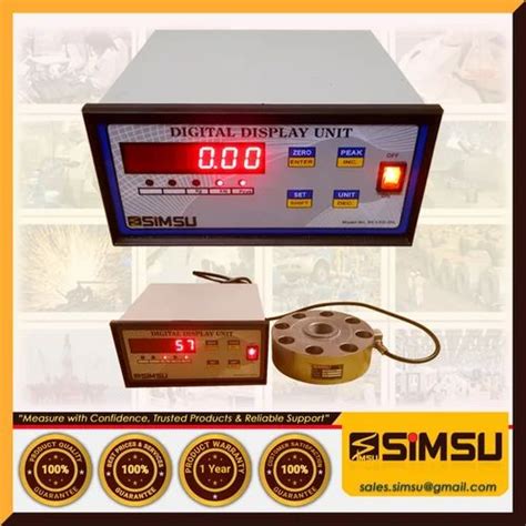 Simsu Table Top Digital Display Indicator Dimension 96 Mm X 192mm X 160mm At ₹ 7800piece In