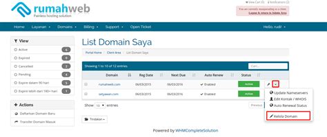 cara mengganti domain blogspot menjadi rumahweb journal