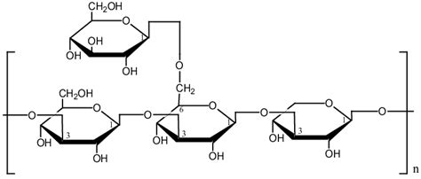 Structural Formula Of β 1316 D Glucan Download Scientific Diagram