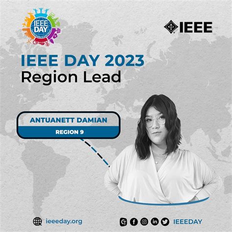 Ieee Day On Linkedin Ieee Ieeeday Ieeeday2023 Regionallead