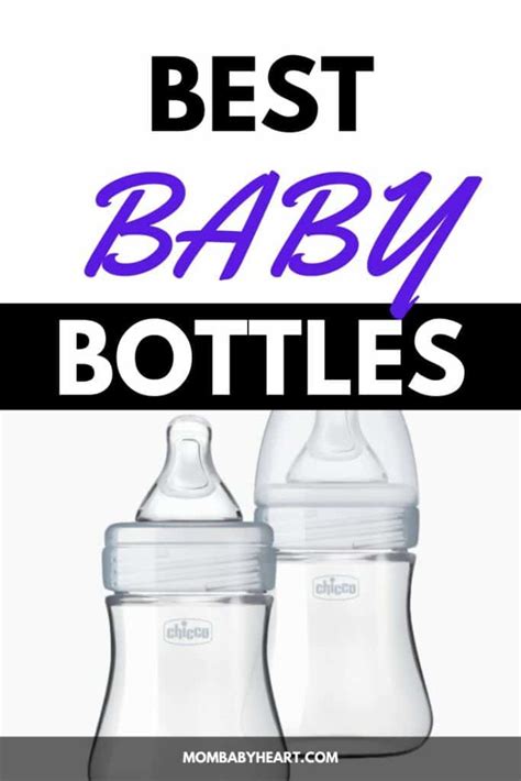 Best Baby Bottles Top 8 Mom Baby Heart