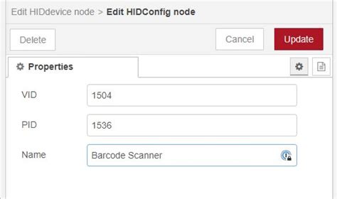 How To Connect A Barcode Scanner To Your Node Red Application Flowfuse