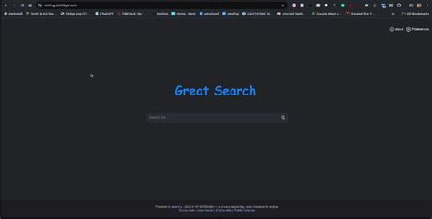 Searxng Privacy Respecting Self Hosted Search Scottibytes Discussion Forum