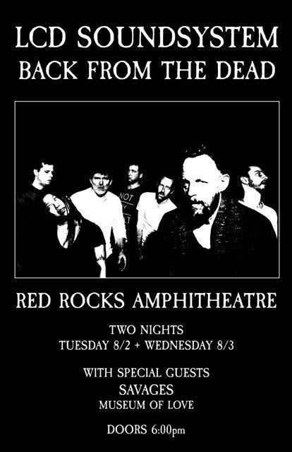 LCD Soundsystem Announce More Reunion Shows