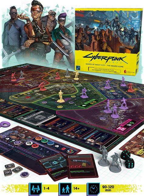 Настольная игра по Cyberpunk 2077 была успешно профинансирована на ...