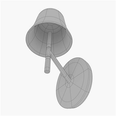 벽 램프 보루 3d 모델 19 Blend 3ds Dae Fbx Obj Unknown Free3d