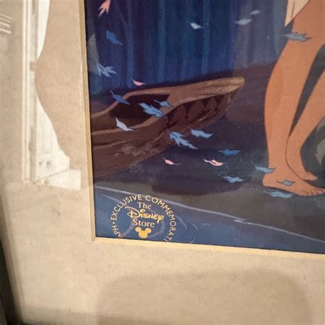 Disney Art Exclusive Commemorative Disney Lithographs Poshmark