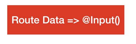 Passing Route Data As Component Input In Angular Yuri Kolechkin
