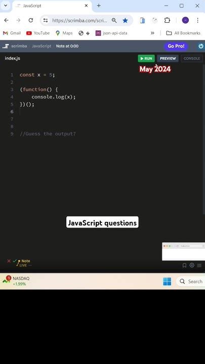 Javascript Questions Softwareengineer Coding Code Javascript