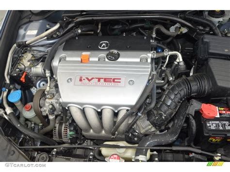 2007 Acura Tsx Sedan Engine Photos