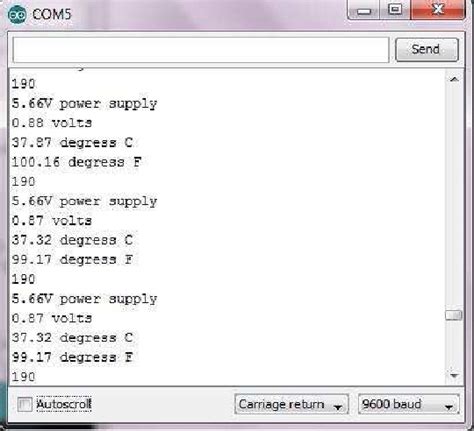Lilypad Temperature Sensor Readings See Online Version For Colours Download Scientific Diagram