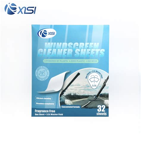 New Household Car Windscreen Cleaning Sheet Xisi Non Wovens