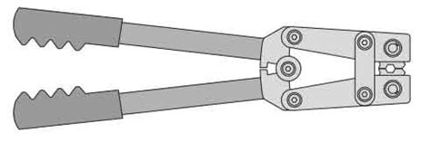 Flex Wire Crimp Lug Terminals UL Listed For Flex Stranded Wire Standard Compact Wire