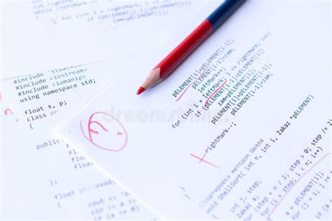 Printout Of The Application Code Test In The C Programming Language