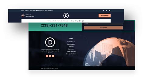 Header Footer Headers And Footers