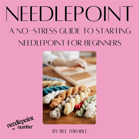 How To Needlepoint For Beginners • Digital Guide • Stitches Tension
