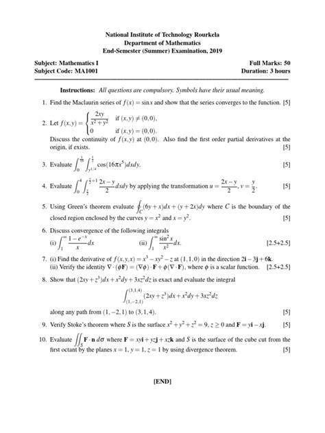 ma1001 5 pdf mathematical relations mathematical analysis