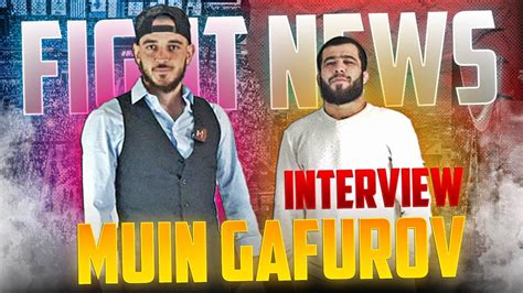 Muin Tajik Gafurov Ufc ის მებრძოლი და მერაბ დვალიშვილის სპარინგ