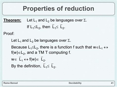 5 Decidability Theory Of Computation Ppt Programming Languages