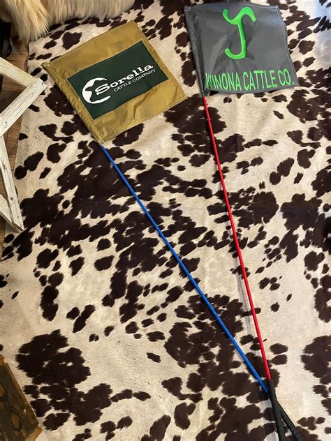 Cattle Flag Whips Livestock Sorting Horse Training Pig Sorting Etsy