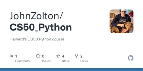 GitHub JohnZolton CS Python Harvard S CS Python Course