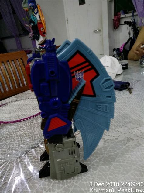 Transformers Deathsaurus Hobbies And Toys Toys And Games On Carousell
