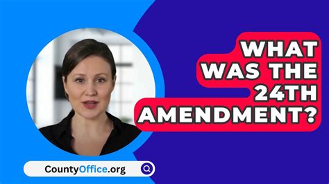 Unlock Your Voting Rights What Is 24th Amendment Eresourcesblog