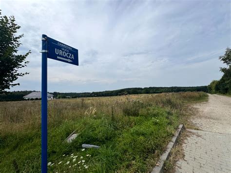 Sprzedam Działkę 1584 M² Budowlaną Ul Urocza Charzyno