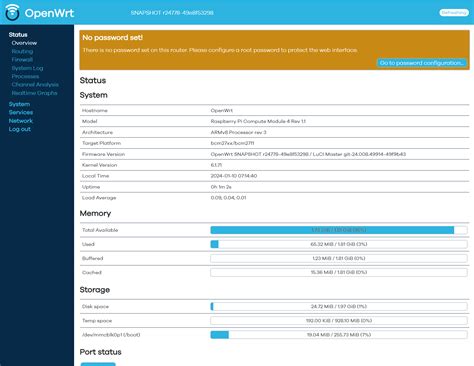 OpenWRT 入门指南 Seeed Studio Wiki