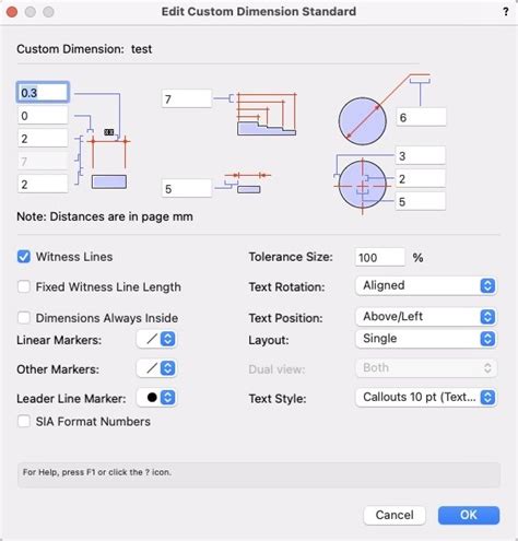 Pease Add Vertical Aligned Text For Dimensions Wishlist Feature And Content Requests