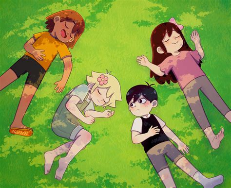 1312053 OMORI HD Hero Omori Basil Omori Aubrey Omori Sunny