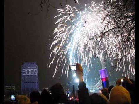 London 2009 New Year Fireworks Youtube