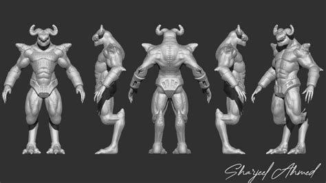 4aceitsolutions 3d 3dprinting 3dmodeling Sculpting Blender Zbrush Render Muhammad