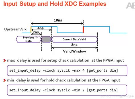 fpga 】设置输入延迟（input delay） 51cto博客 vivado input delay