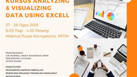 Kursus Analyzing Visualizing Data Using Excell UMT EVENTS