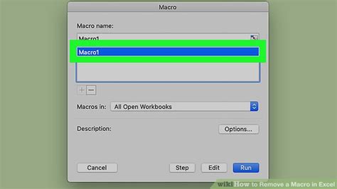 How To Remove A Macro In Excel With Pictures WikiHow