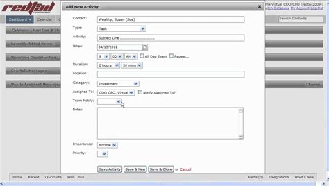 How To Add A Task Properly Within Redtail CRM By Jen Goldman YouTube