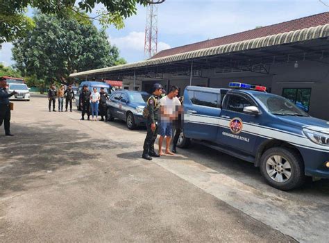 បញ្ជូនខ្លួន ជនល្មើសចំនួន៣នាក់ ទៅតុលាការ ក្រោយកងរាជអាវុធហត្ថព្រះសីហនុ