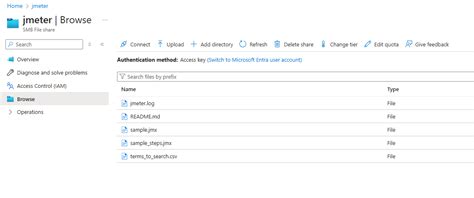 Error Using Azure Ai Search Performance Testing Tool Stack Overflow