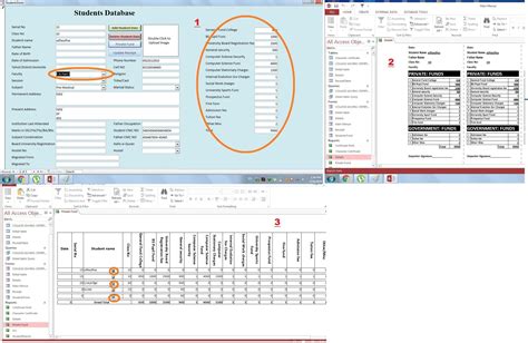 Checkbox On Report For Individual Student Who Paid Fee Linked With Form